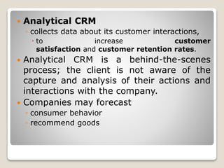 Customer Relationship Management (CRM) Presentation | PPTX