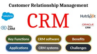 CRM - Customer Relationship Management.pptx