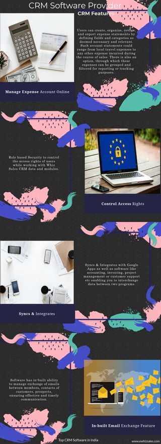 CRM software provider | PDF | Business | Business and Finance