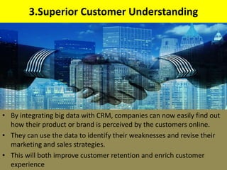 CRM & Big Data Analytics | PPT