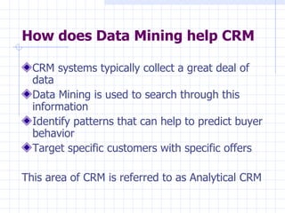 Crm evolution- crm phases | PPT