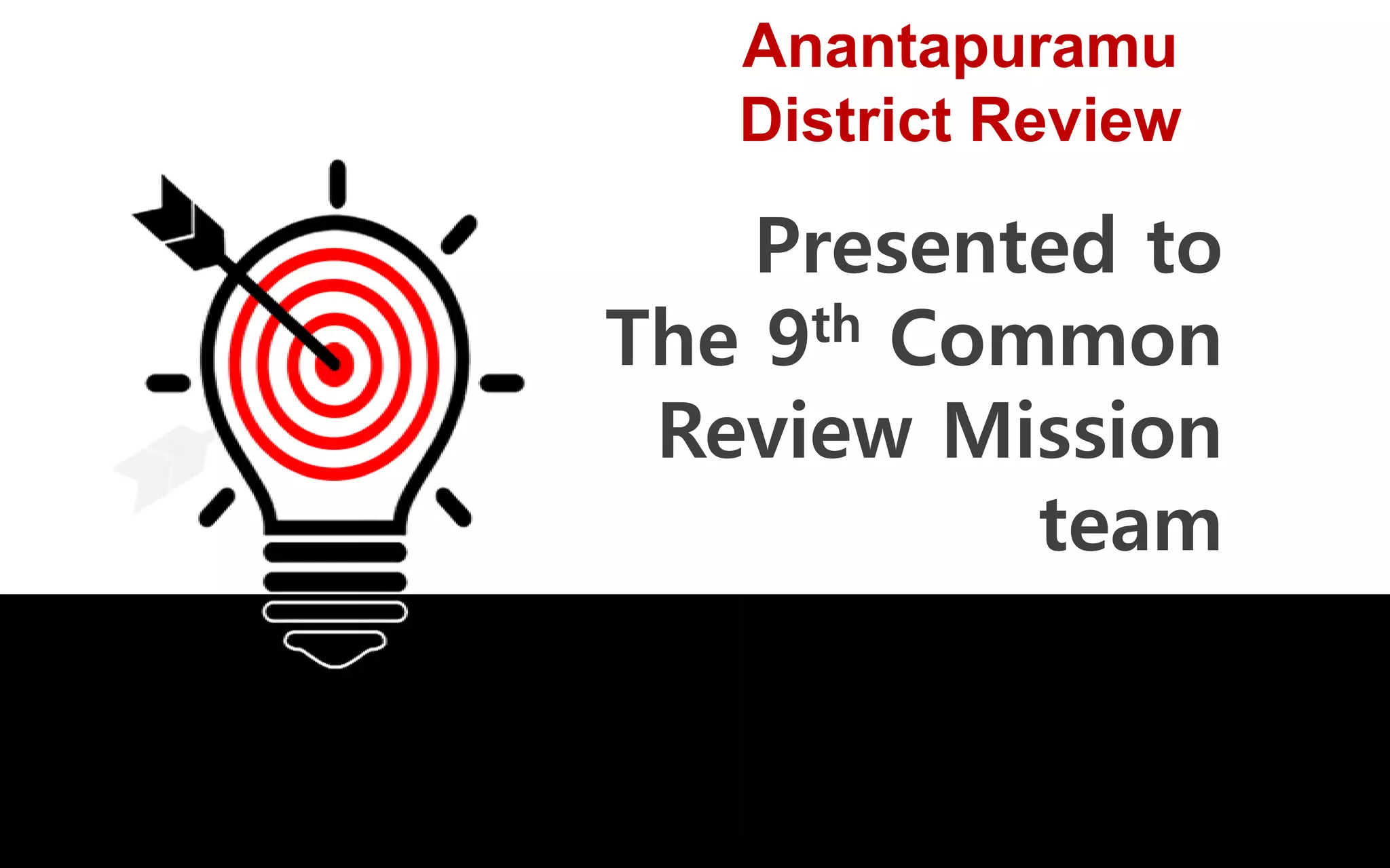 Common Review Mission | PPT