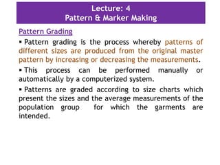 CRM-Lecture-04 (Pattern & Marker Making).pptx