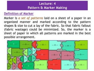 CRM-Lecture-04 (Pattern & Marker Making).pptx