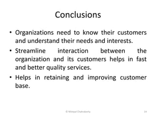 Customer Relationship Management | PPT