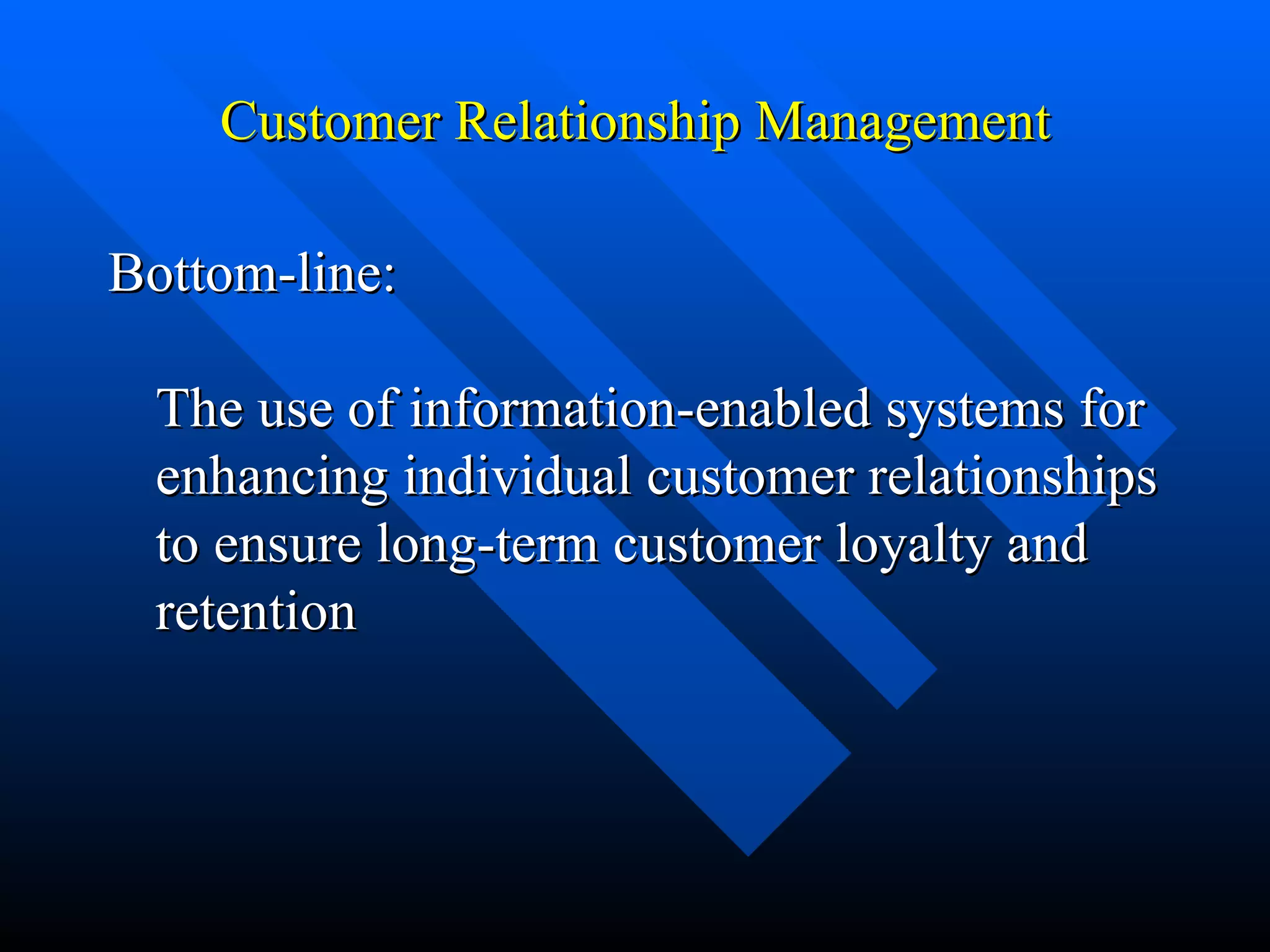 Crm objectives | PPT