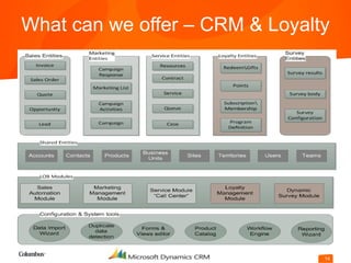 Dynamics CRM overview | PPSX
