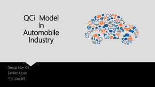 CRM QCi model for automobile(mercedes) | PPTX