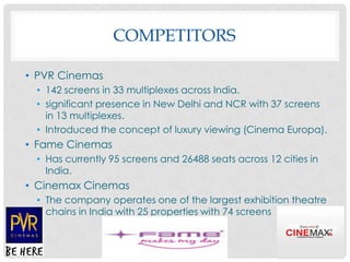 CRM - Reliance Big Cinemas | PPSX