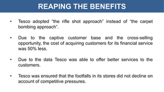 Tesco - The CRM Champion (Case Study) | PPTX