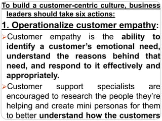 Customer Relationship Management Unit-3 IMBA Osmania University | PPT