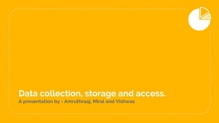 CRM - Data Collection, Storage and Acces. | PPT