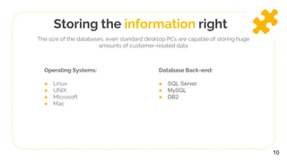 CRM - Data Collection, Storage and Acces. | PPT