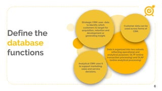 CRM - Data Collection, Storage and Acces. | PPT