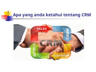 PPT Customer Relationship Management PPT | PPT