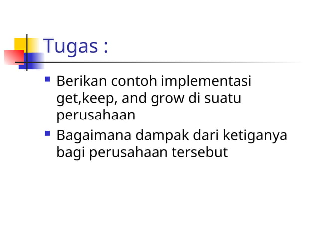 Customer relationship management konsep dasar crm | PPT Customer relationship management konsep dasar crm | PPT