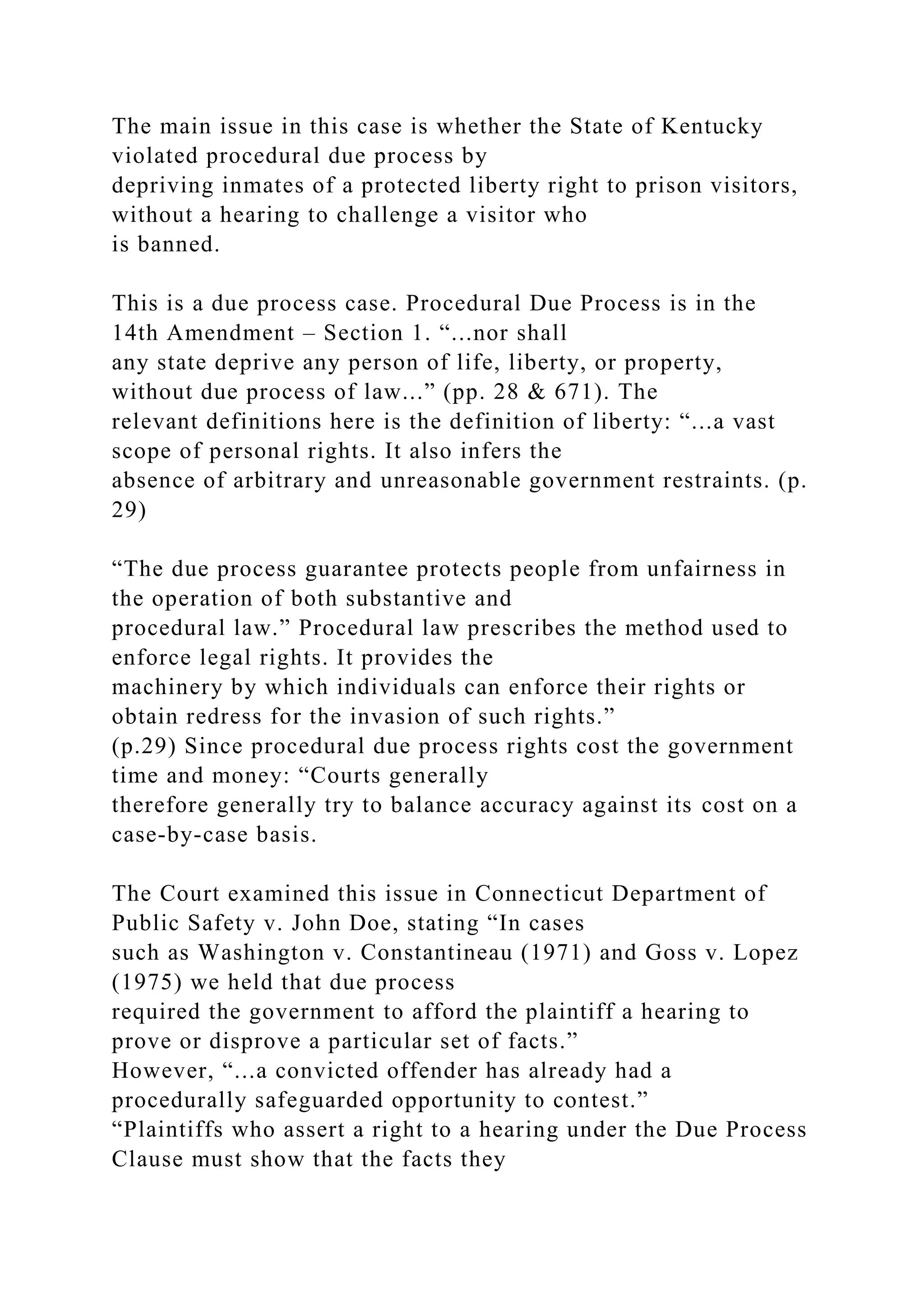 CRM 123 – Case Analysis Instructions Purpose The goals .docx | Law