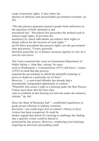 CRM 123 – Case Analysis Instructions Purpose The goals .docx | Law