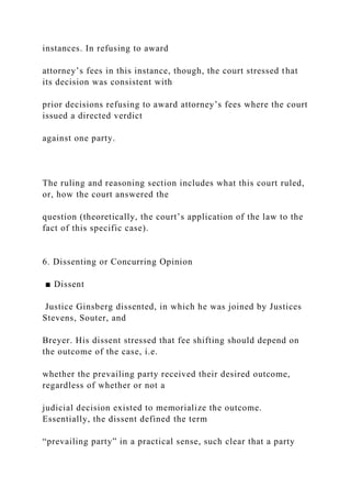 CRM 123 – How to Brief a Case A case brief is a dissection.docx