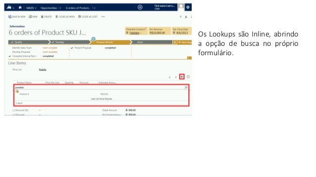 Dynamics CRM 2013 - Principais funcionalidades