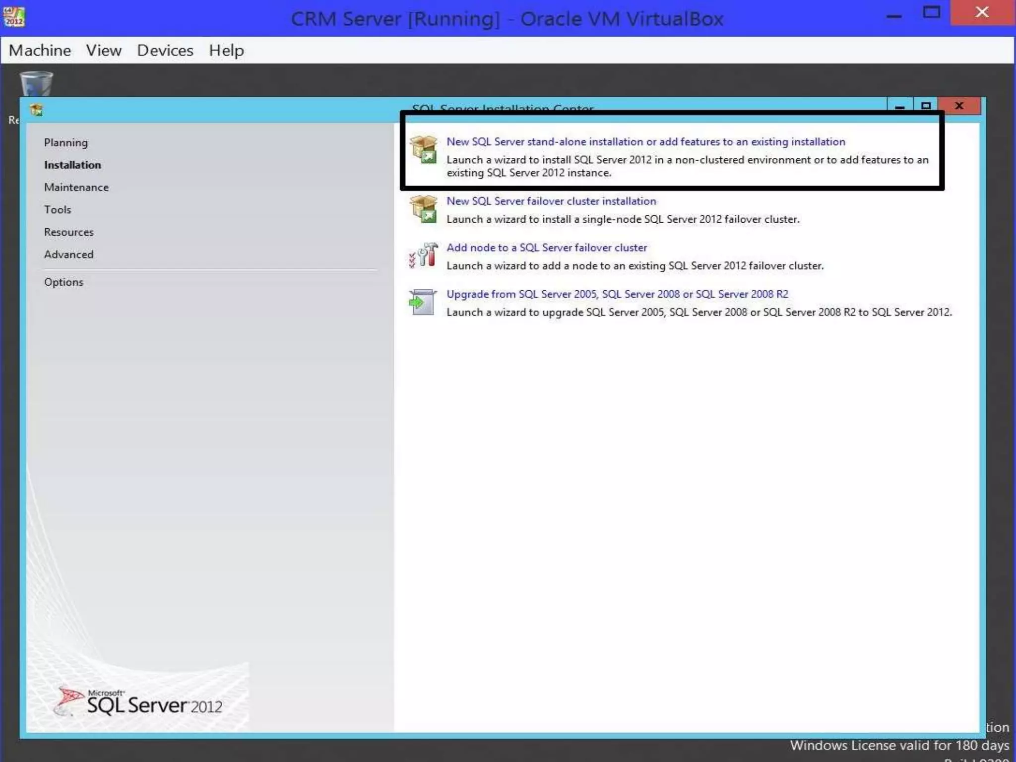 CRM 2015 - SQL Server 2012 kurulumu | PPT