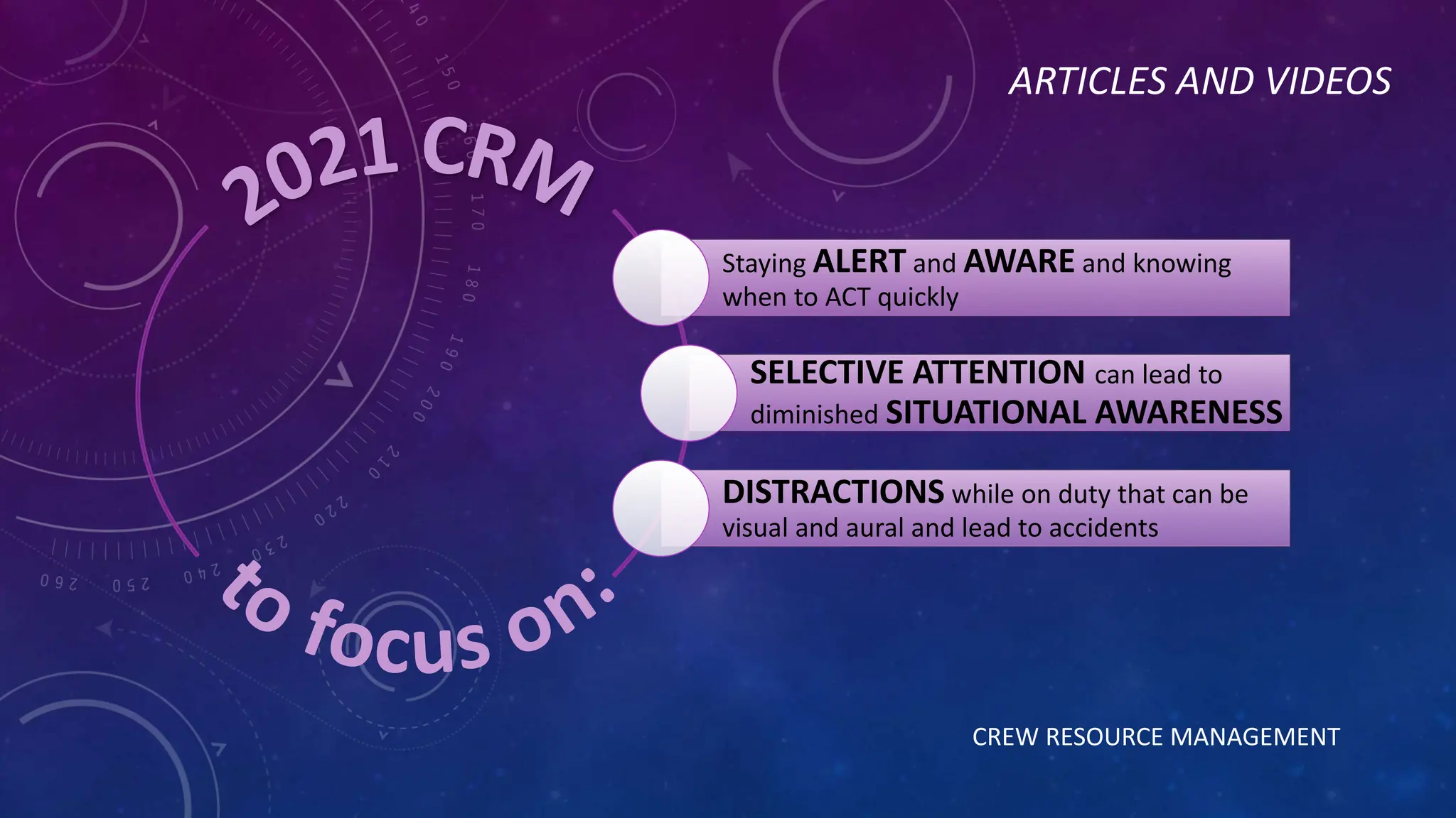 Aviation CRM 2021 | PPTX