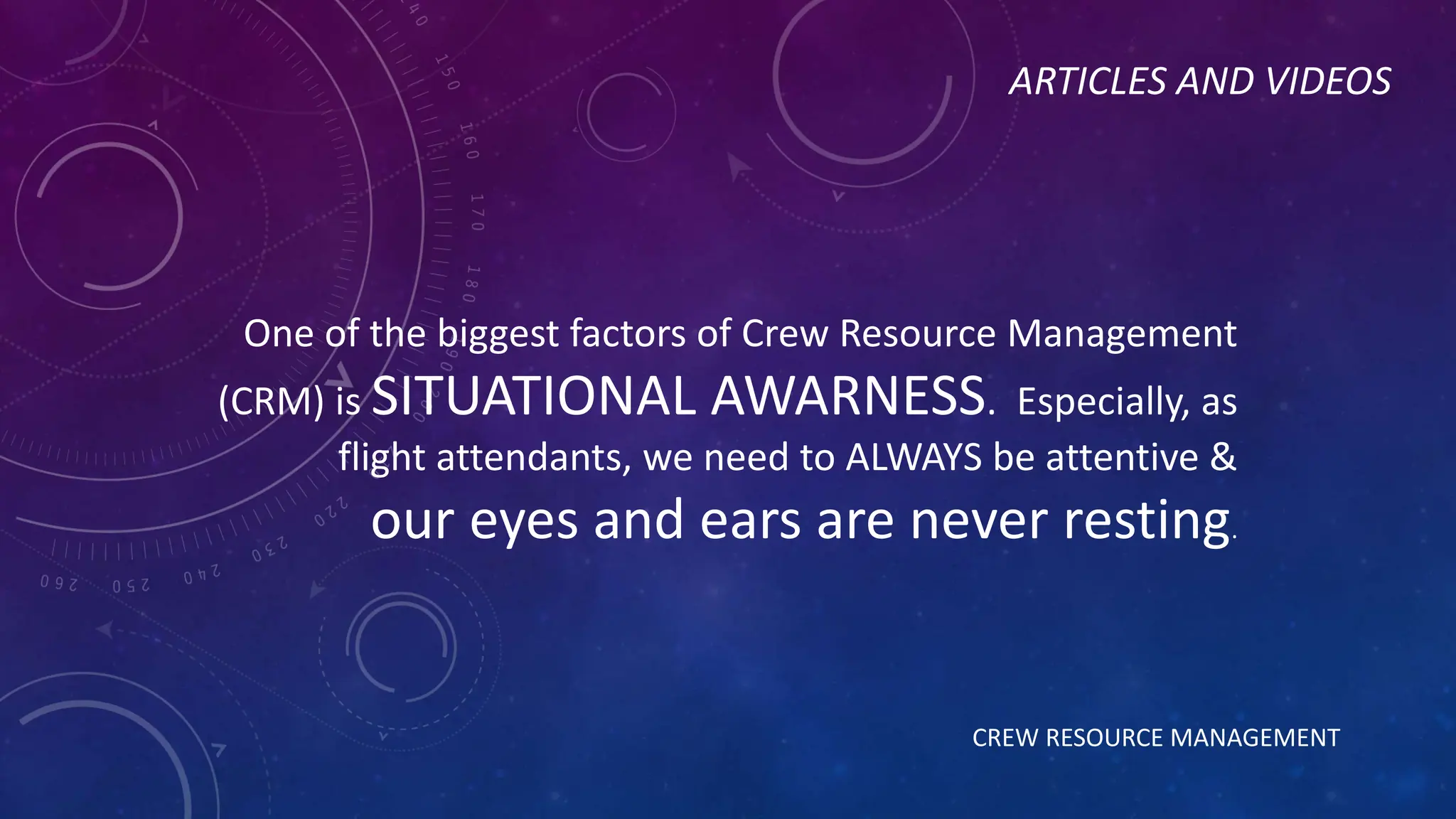 Aviation CRM 2021 | PPTX