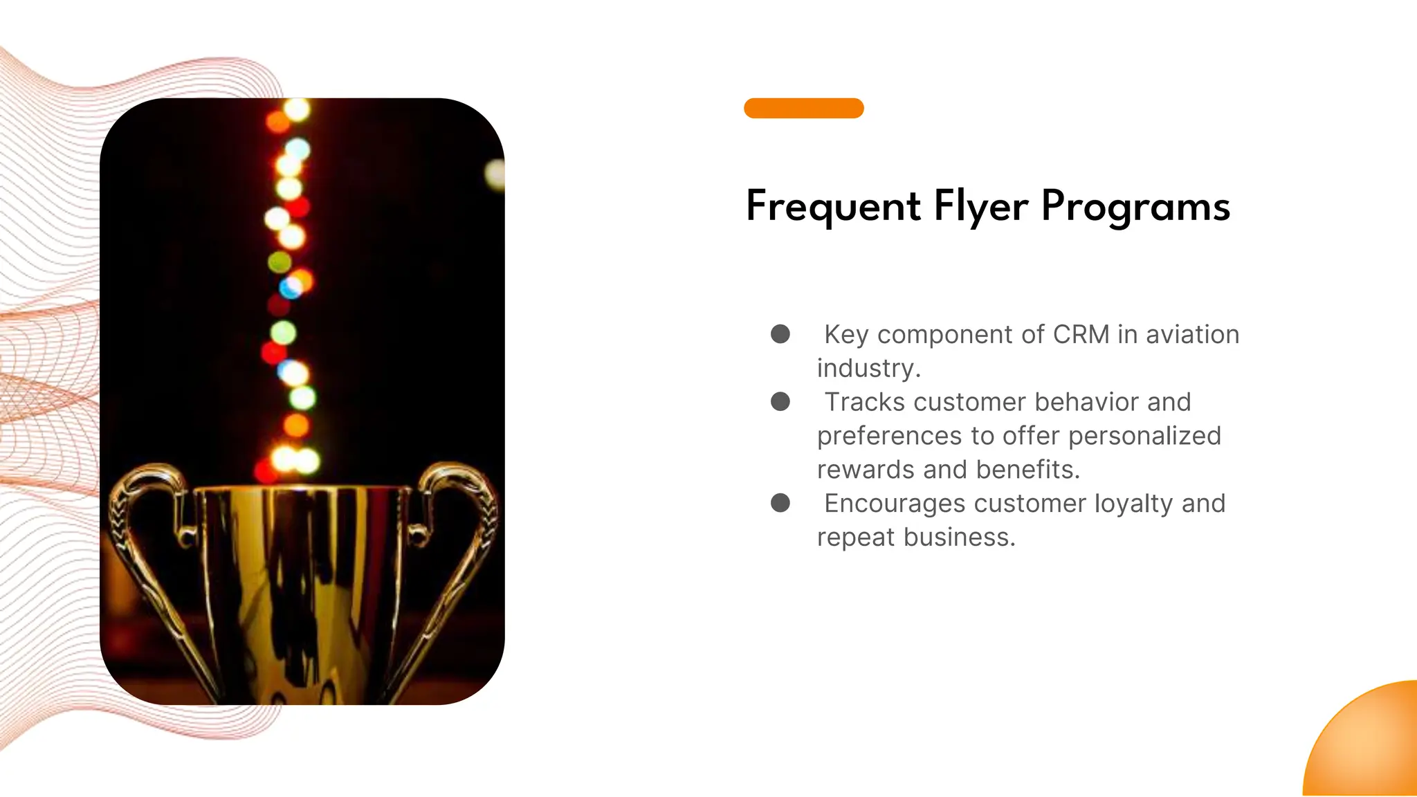 CRM in Aiport customer services for Aviation | PPTX