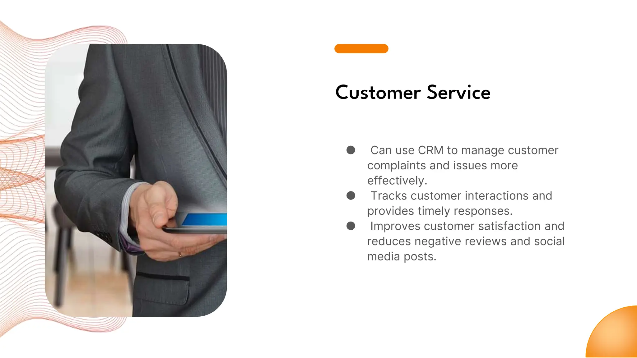 CRM in Aiport customer services for Aviation | PPTX