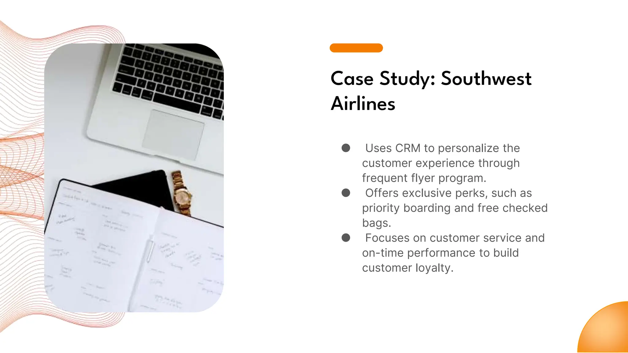 CRM in Aiport customer services for Aviation | PPTX