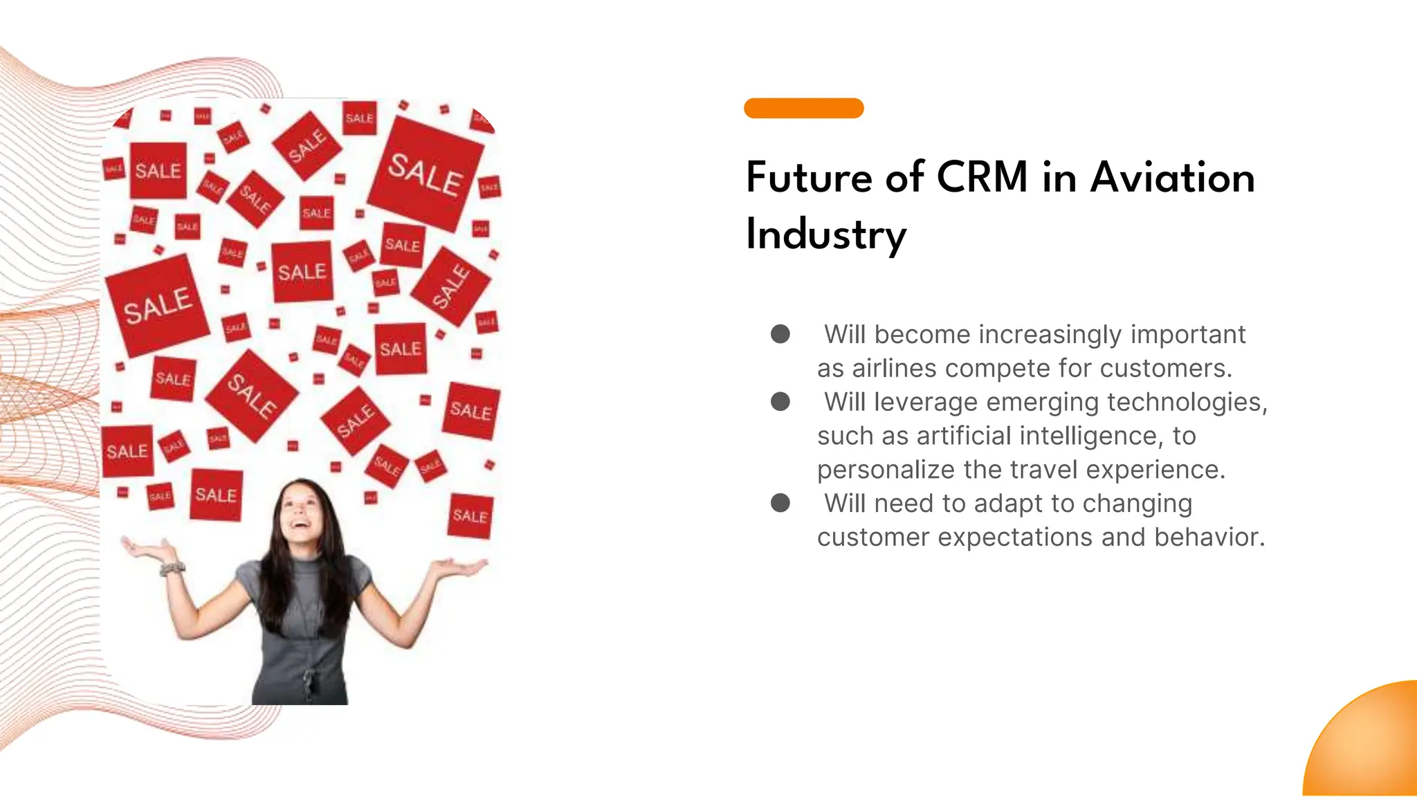 CRM in Aiport customer services for Aviation | PPTX