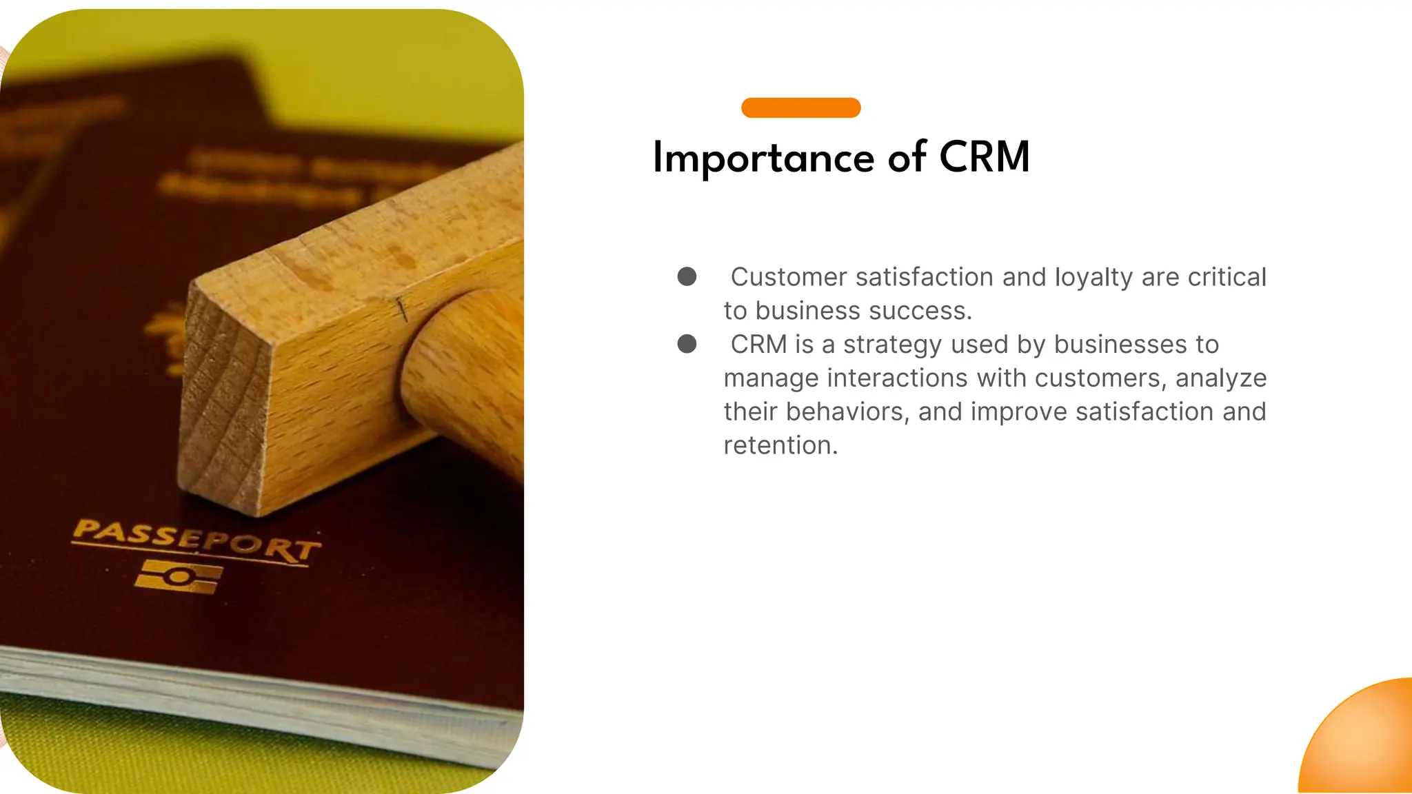 CRM in Aiport customer services for Aviation | PPTX