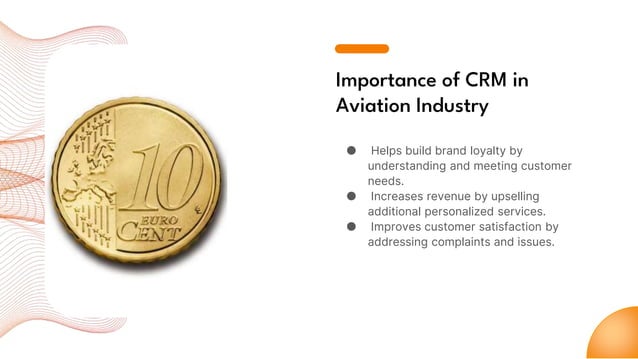 CRM in Aiport customer services for Aviation | PPTX | Air Travel ...