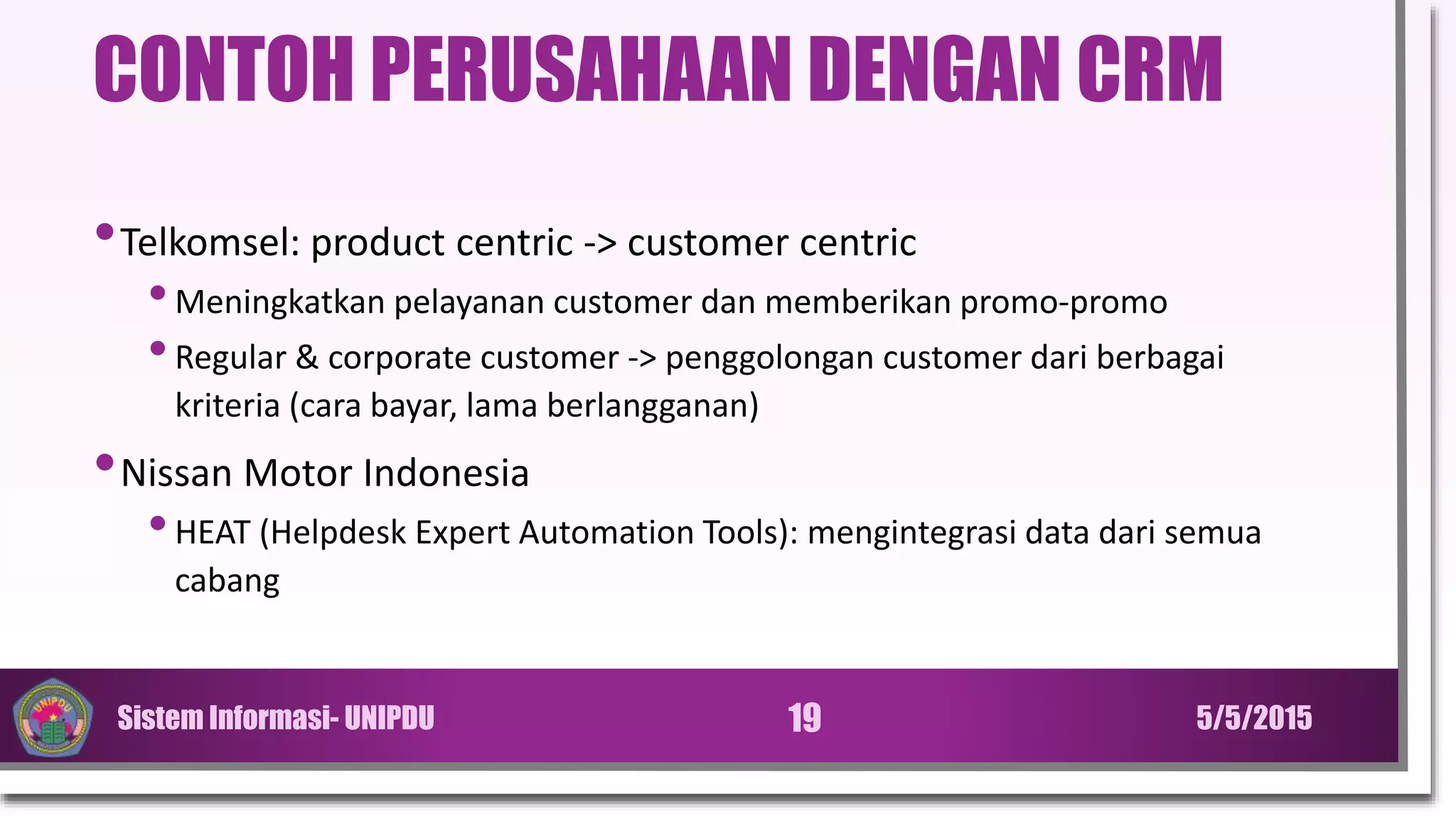 Crm 2 konsep crm | PPTX