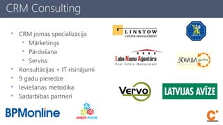 "Kas ir CRM? - 30 minūtēs" | PDF