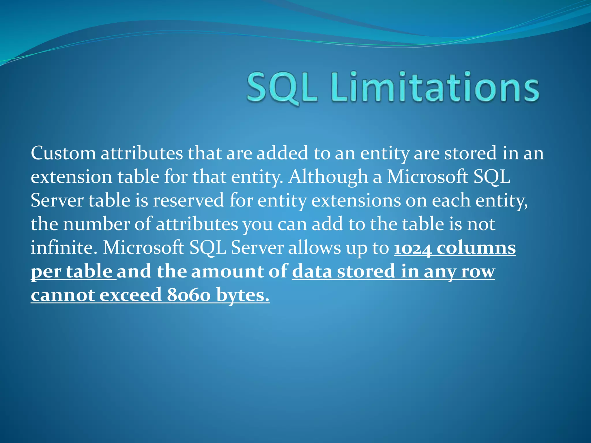 Crm 40 Customizations Basics Ppt