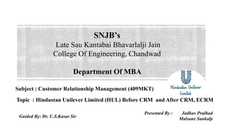 CRM with hul.pptx