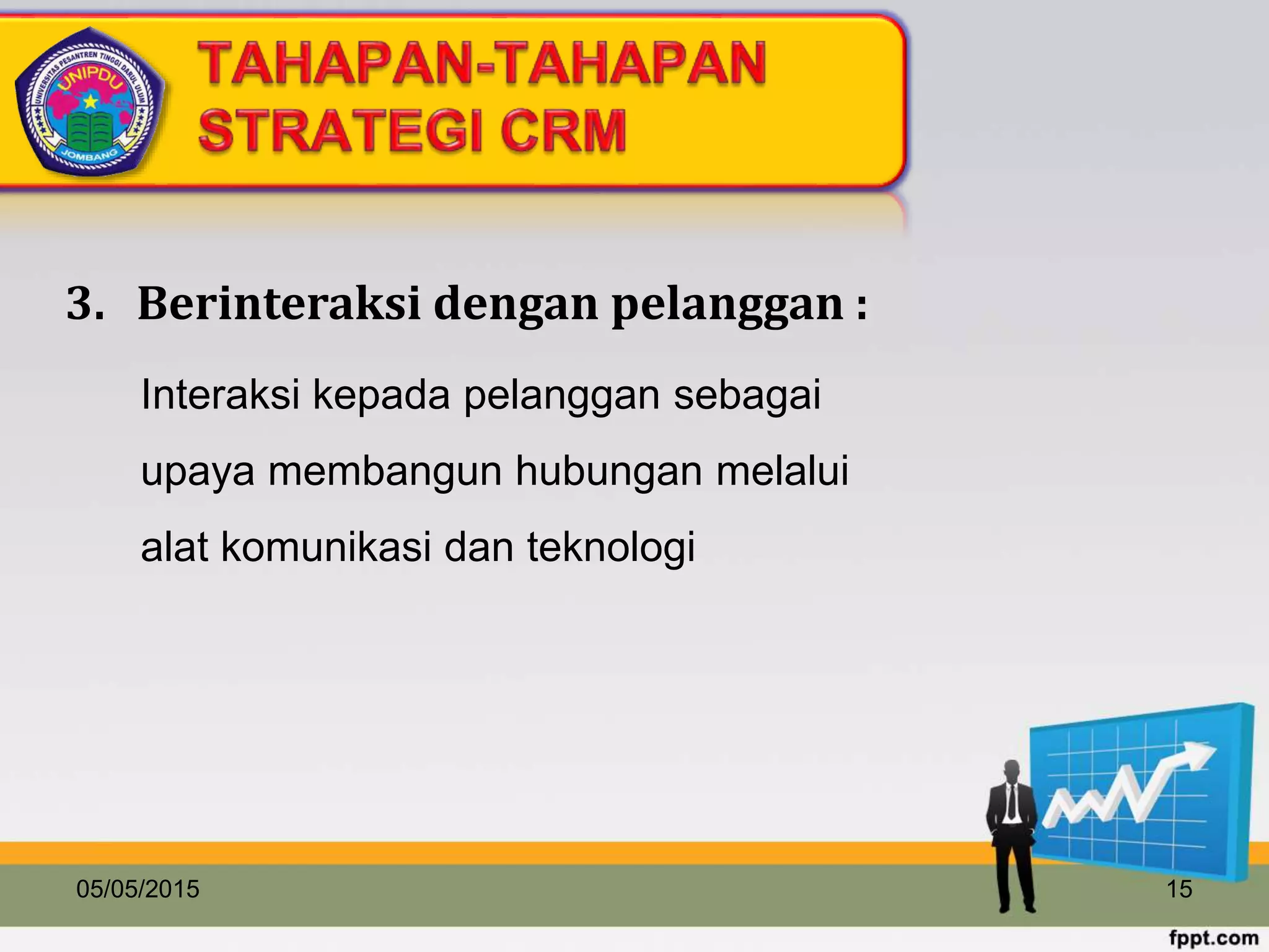 Crm 8 strategi crm | PPTX