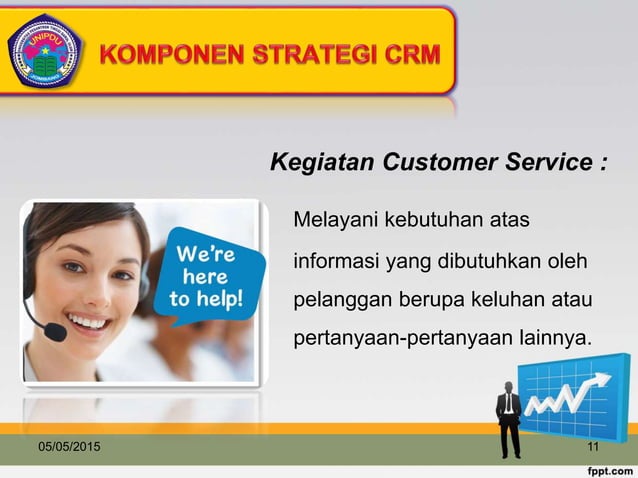 Crm 8 strategi crm | PPTX
