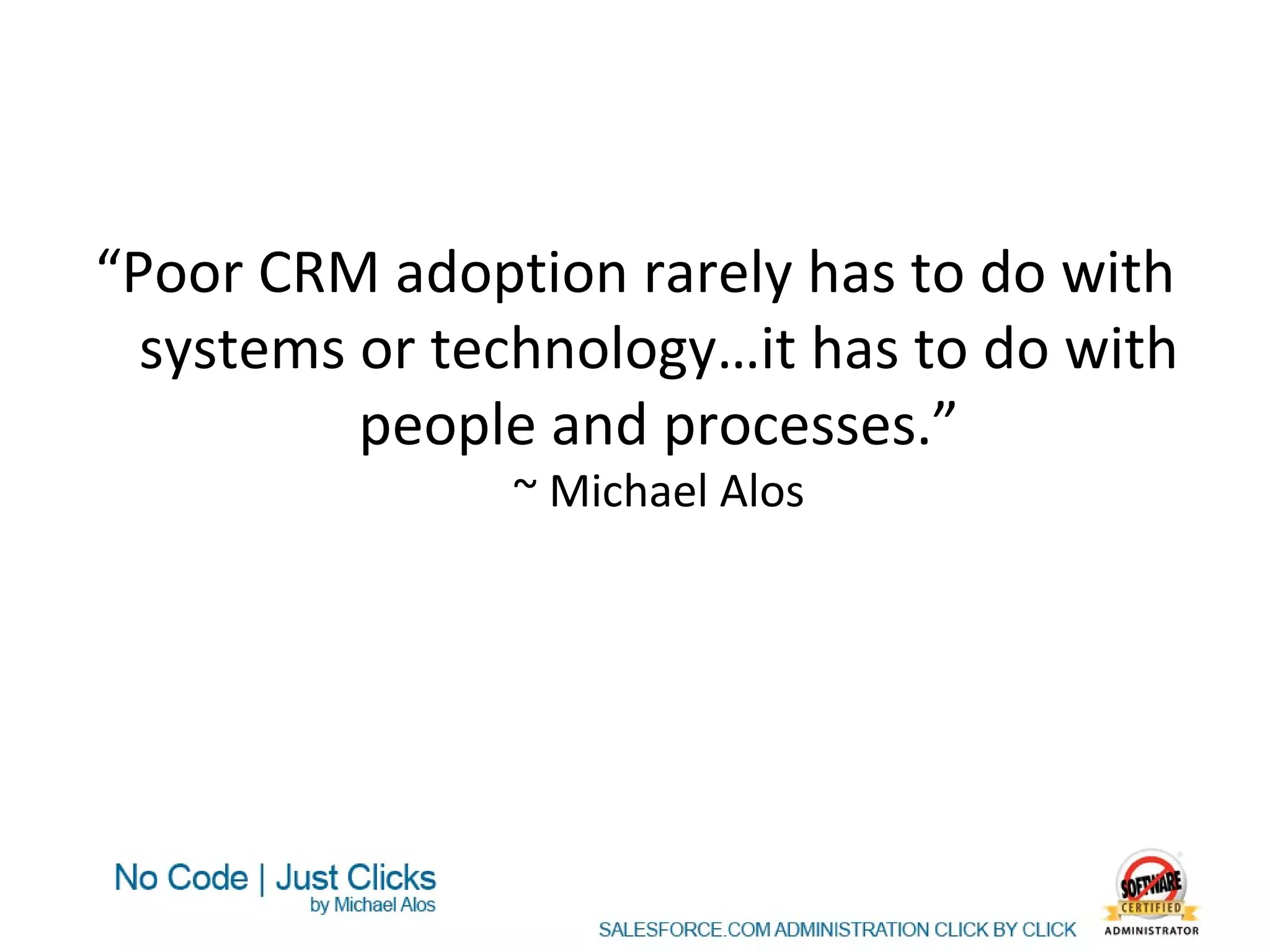 CRM Adoption Strategies | PPT