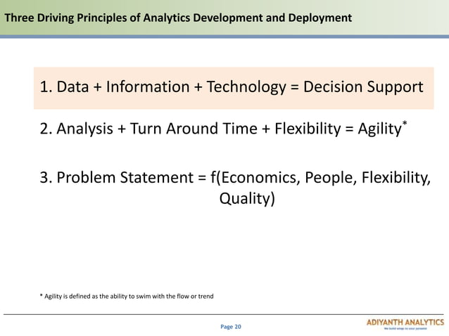 Crm and analytics modules | PPT