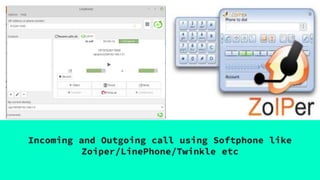 CRM and Telephony Integration by Dreamer Technologies | PPT