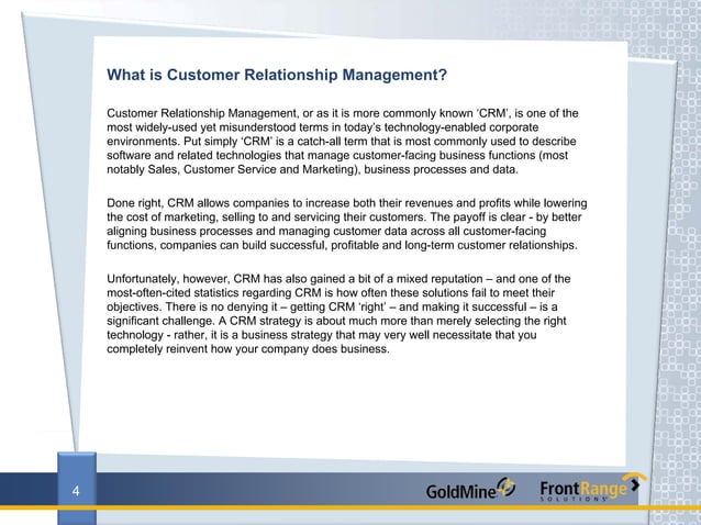 CRM Assessment eBook | PPT