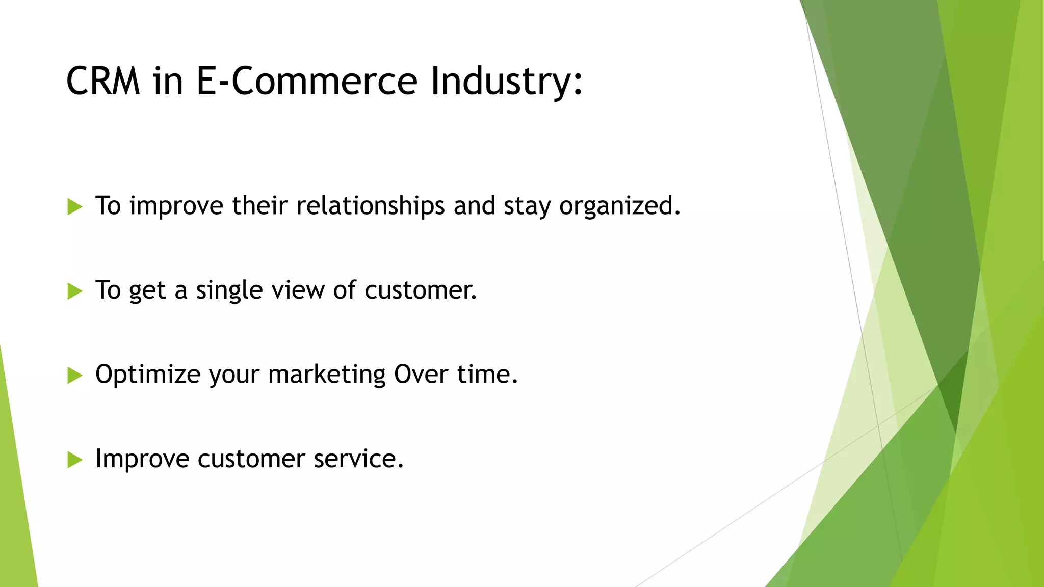 Crm in Amazon | PPTX