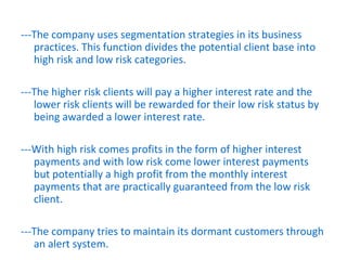 CRM at capital one | PPT