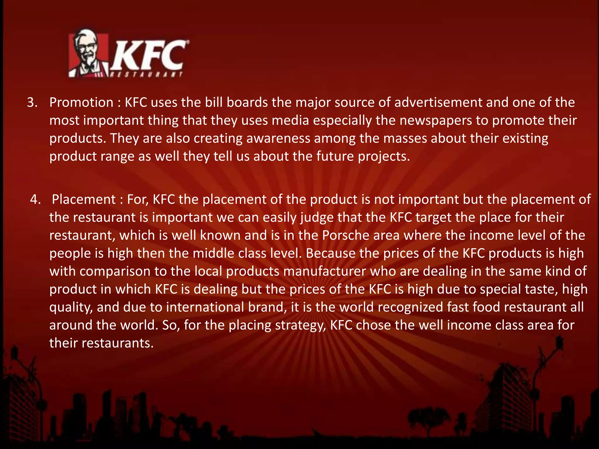 Crm by kfc | PPT