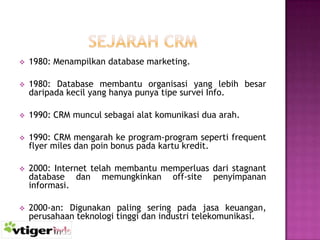 apakah CRM oleh crmIndo | PPT