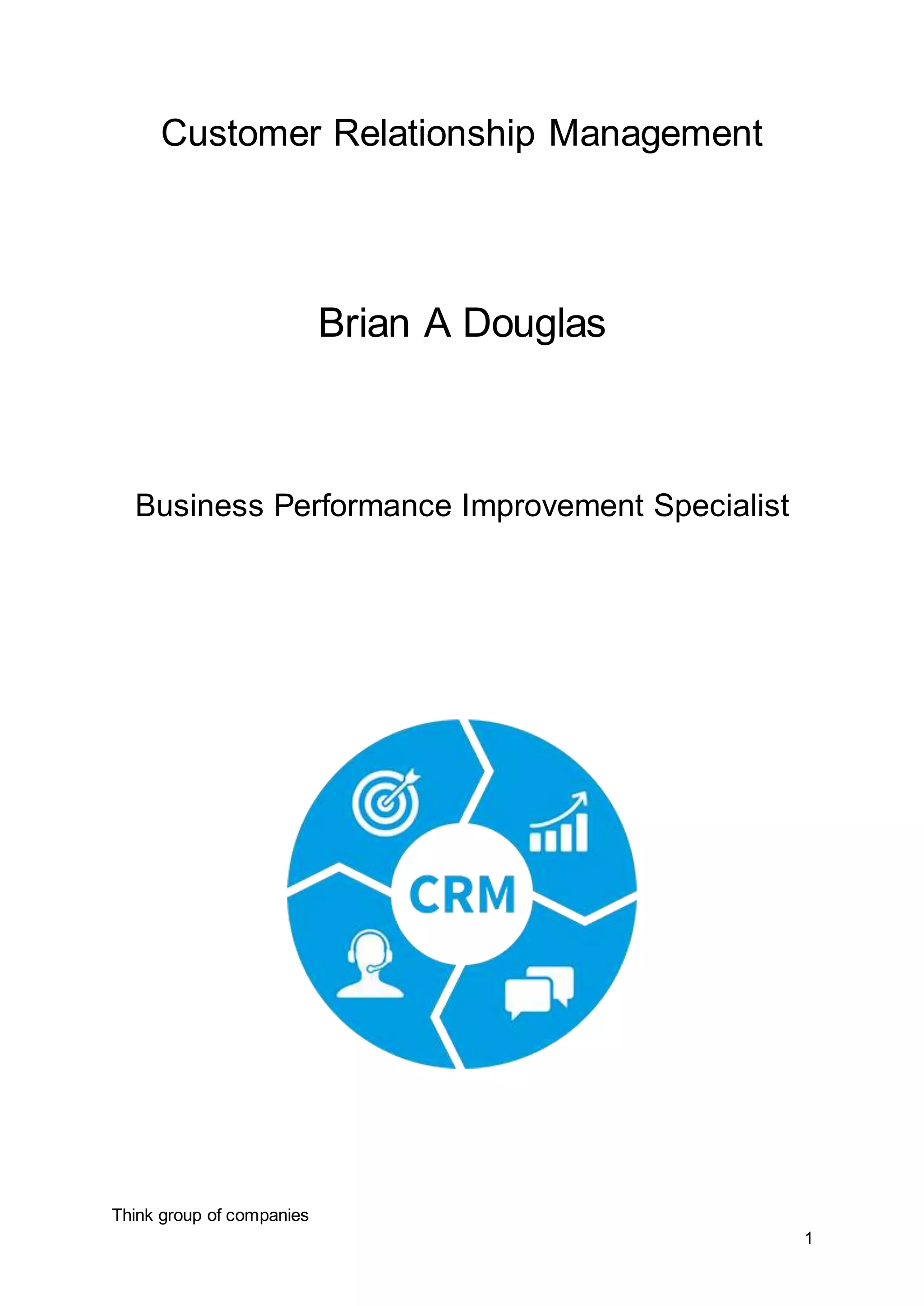 Crm case study | DOCX