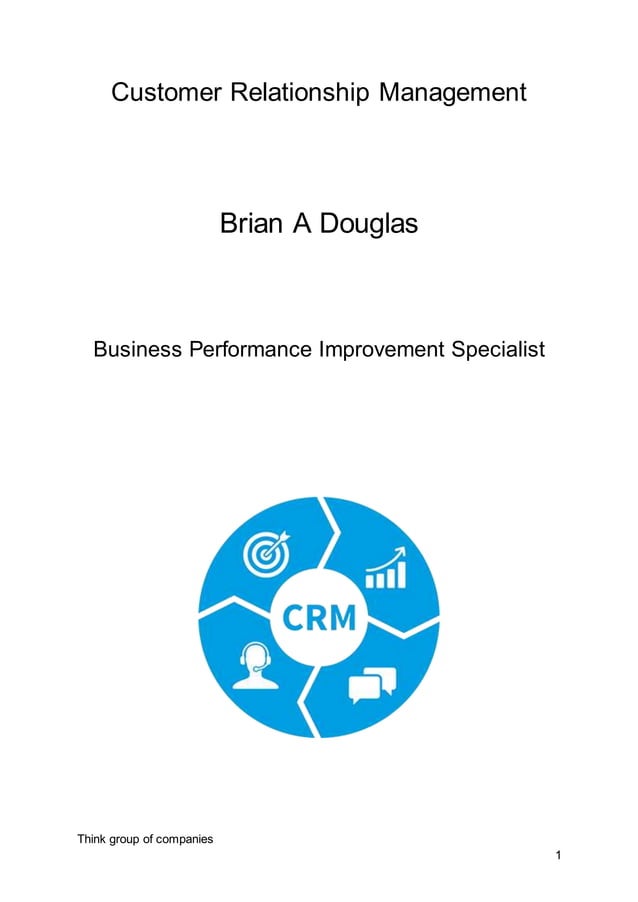 Crm case study | PDF