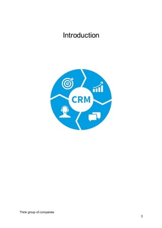 Crm case study | DOCX | Business Operations | Business